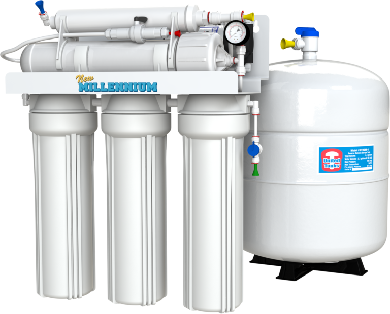 Millennium RO Drinking Water System with Booster Pump - WaterWorld USA