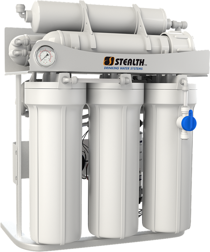 Waterworld USA water filtration and conditioning systems and parts