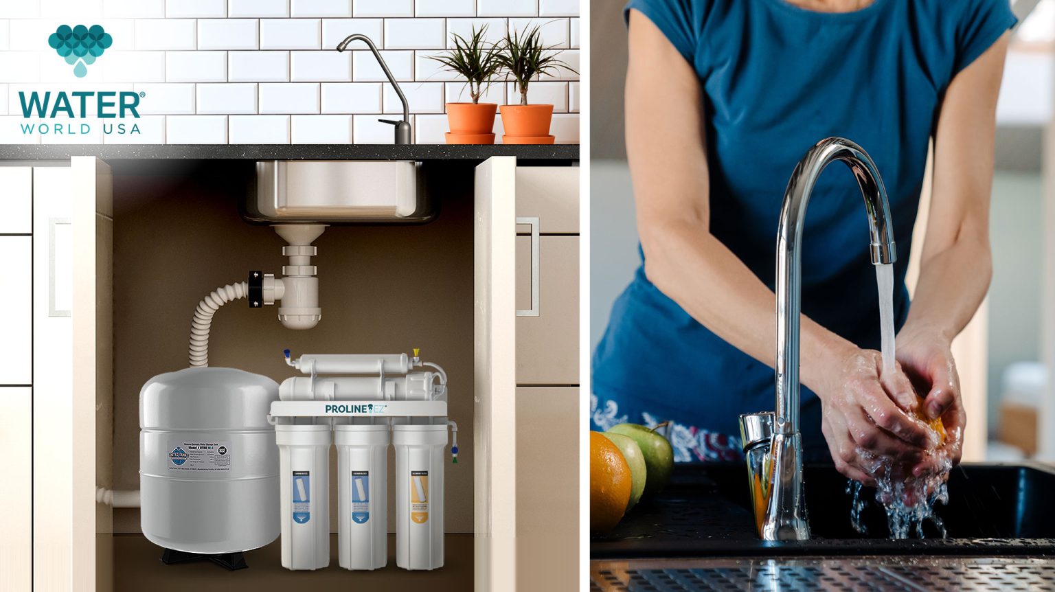 Water Filtration & Water Treatment Solutions | Waterworld USA