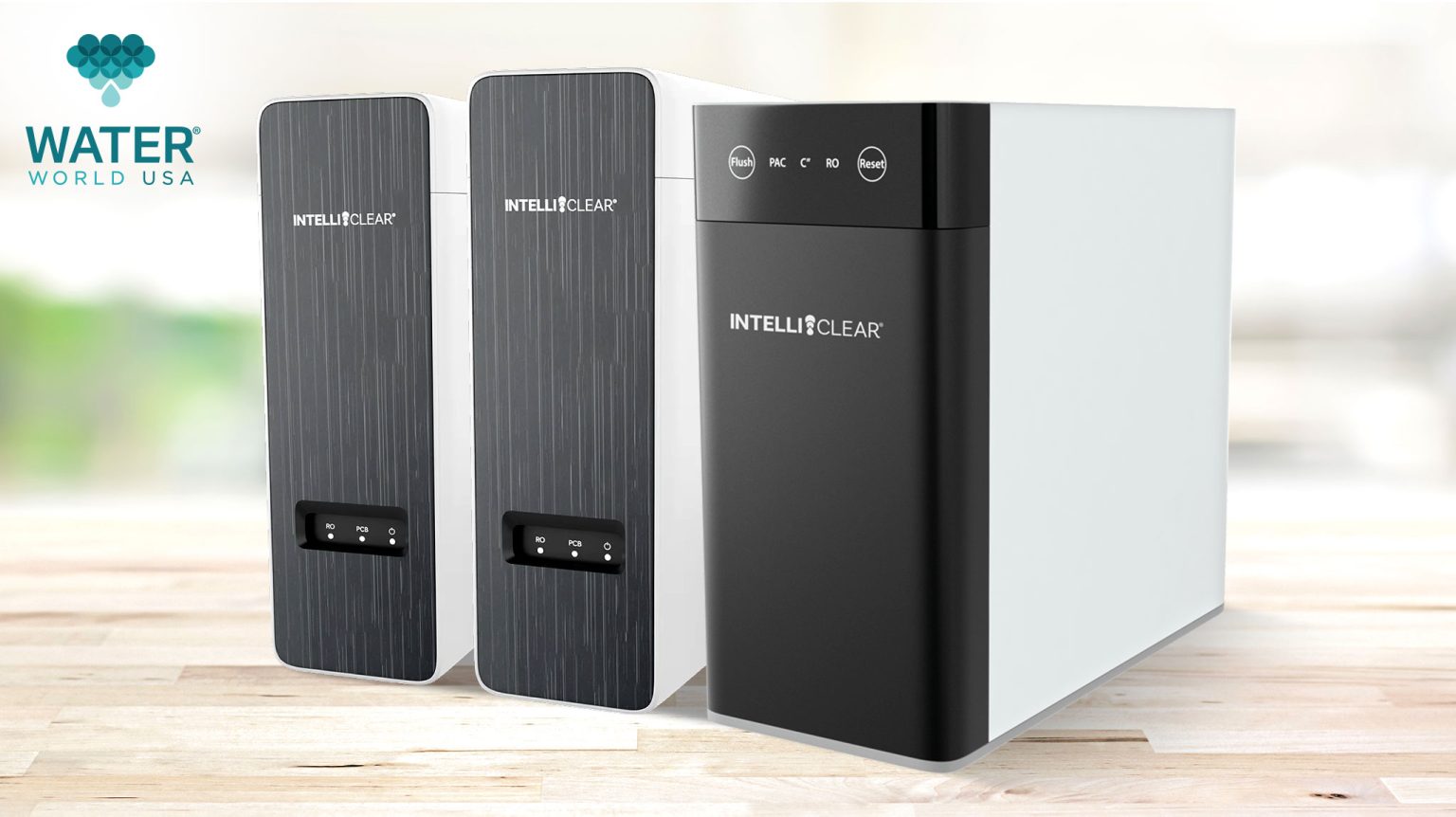 Water Filtration & Water Treatment Solutions | Waterworld USA