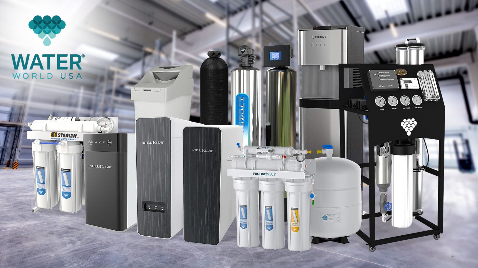 Water Filtration & Water Treatment Solutions | Waterworld USA